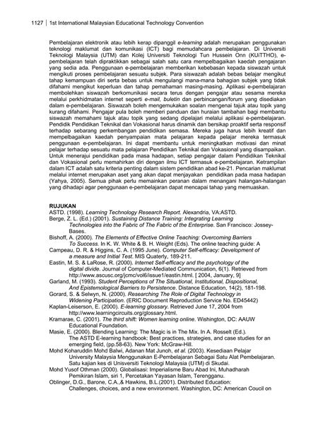 Kajian Lain E Learning Pdf