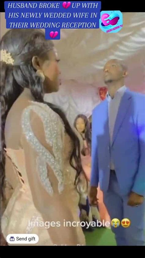 Man Divorces Wife On Their Wedding Day After Finding Out That She