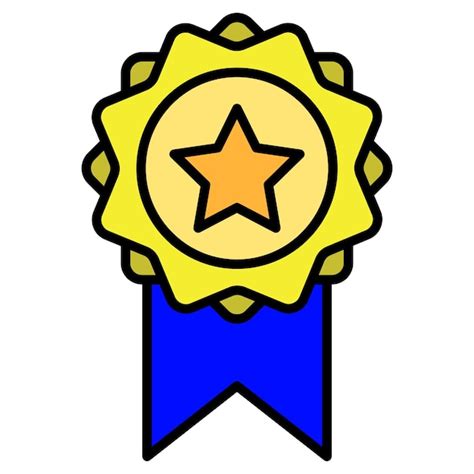 Premium Vector Badge Icon Design Illustration Design