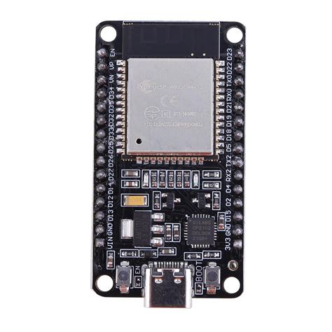 Placa De Desarrollo Esp32 Wifi Módulo Inalámbrico Compatible Con Bluetooth Cp2102 Type C