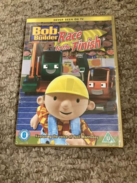 Bob The Builder Race To The Finish Dvd 2008 £192 Picclick Uk