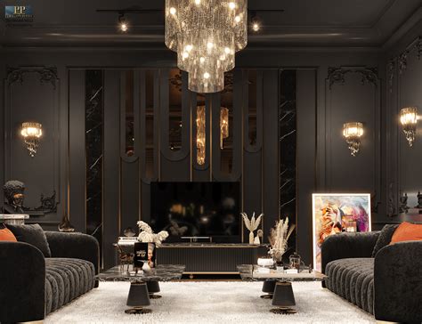 Classical Drawing Dinning Area On Behance