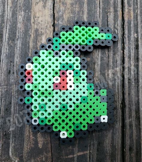 Chikorita Pixel Art By