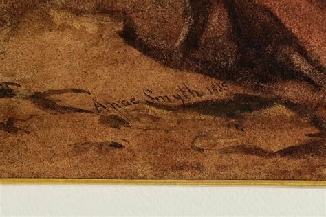 Lot 177 Contemplation By Anne Smyth 19th Century Morgan Odriscoll