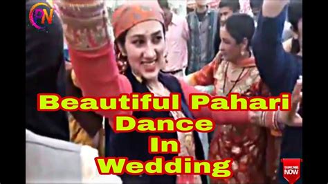Amazing Himachali Dance In Wedding Pahari Natti Youtube