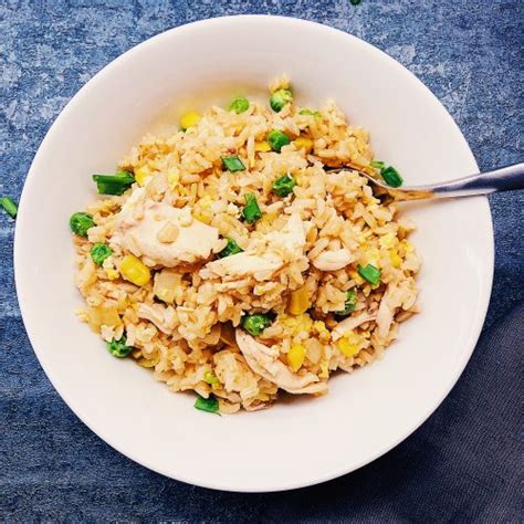 Shortcut Chicken Fried Rice 500 Spatulas