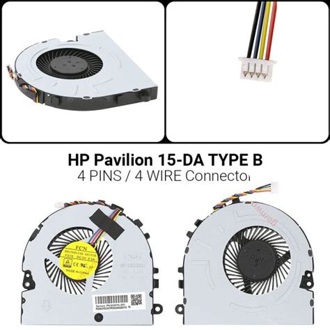 Ανεμιστήρας HP Pavilion DA TYPE B