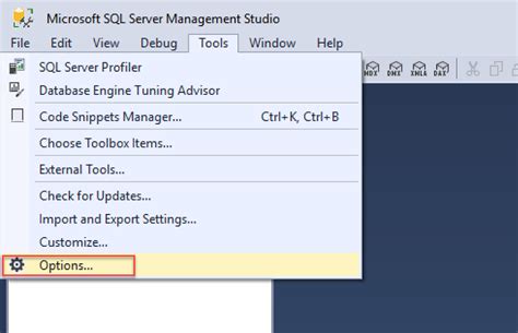 Connect To Azure Government With SQL Server Management Studio Azure
