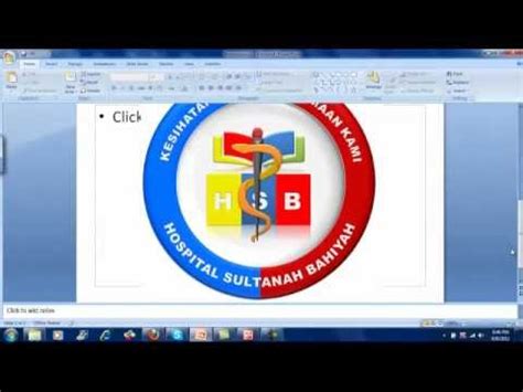 Powerpoint Tutorial Drawing Logo YouTube