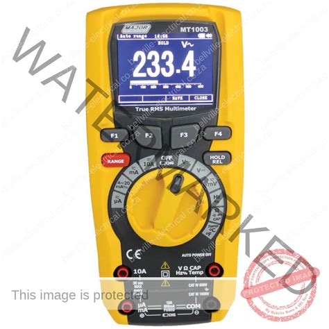 1000v Ac Dc True Rms Multimeter Electrical Wholesale Supplier