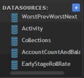 Latitude Dashboard Help Modify A Stored Procedure Data Source