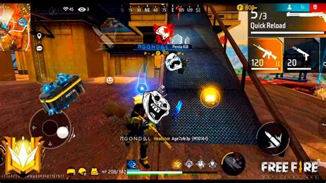 Epic Booyah In Free Fire Ranked Gameplay 7T GONDAL Dominates YouTube