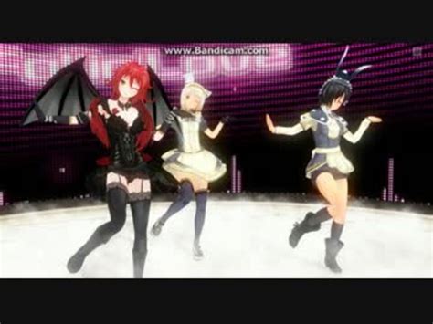 Xxハンター ときあめ姉貴兄貴のダンスルシファー姉御兄貴追加ver ニコニコ動画