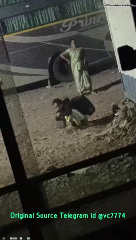 Pissing In Bus Stop