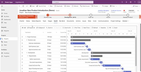 Microsoft Project Management Templates Free Project Management