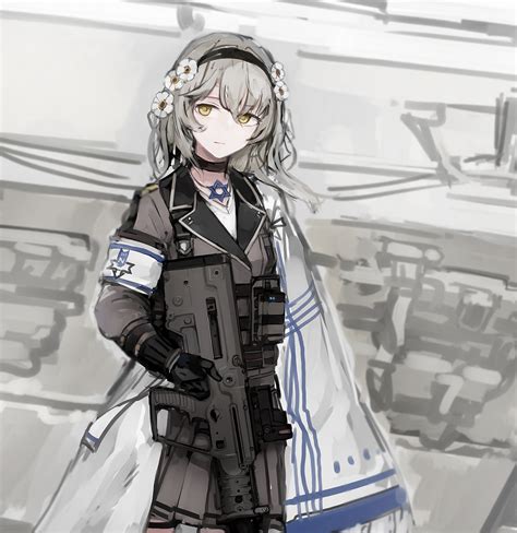 Girls Frontline らんぱあと X95 Girlsfrontline Anime Аниме