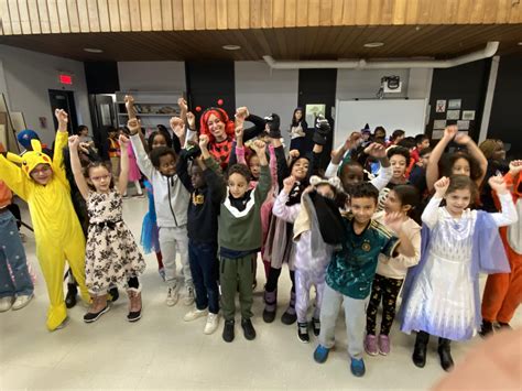 Halloween École primaire de Saint Laurent