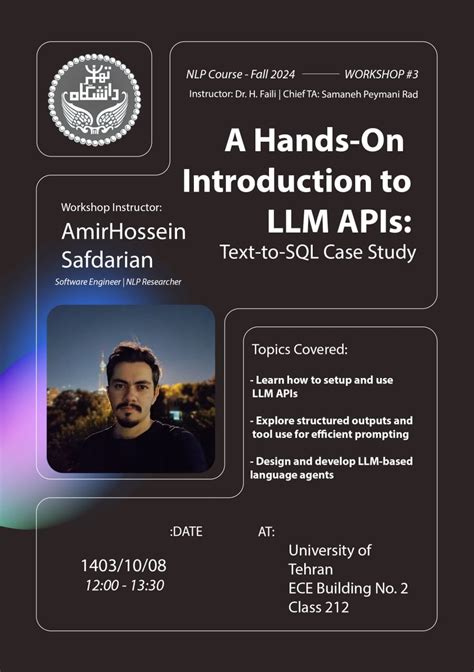 Amirhossein Safdarian On Linkedin Artificialintelligence Nlp Llm