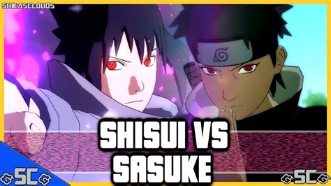Shisui Vs Sasuke [japan Expo 2014] Naruto Revolution Youtube