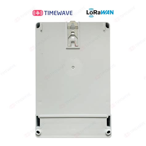 Smart LoRaWAN Energy Meter With External Antenna For Enhanced Reliability