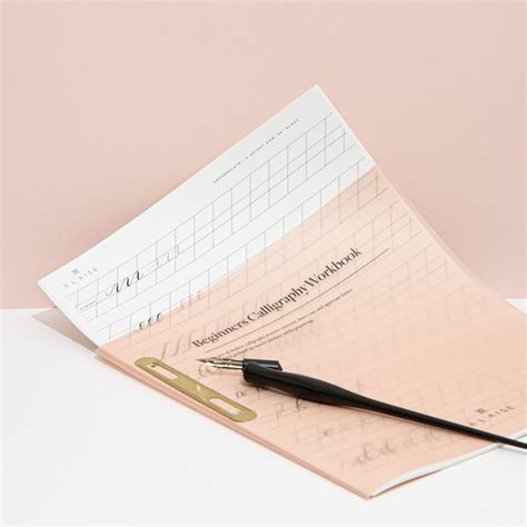 Beginners Modern Calligraphy Practice Modern Calligraphy Etsy