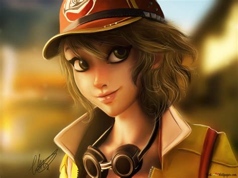 Final Fantasy Xv Cindy Aurum Hd Wallpaper Download