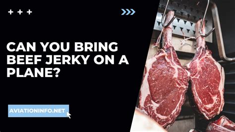 Can You Bring Beef Jerky Into The Us A Guide For International