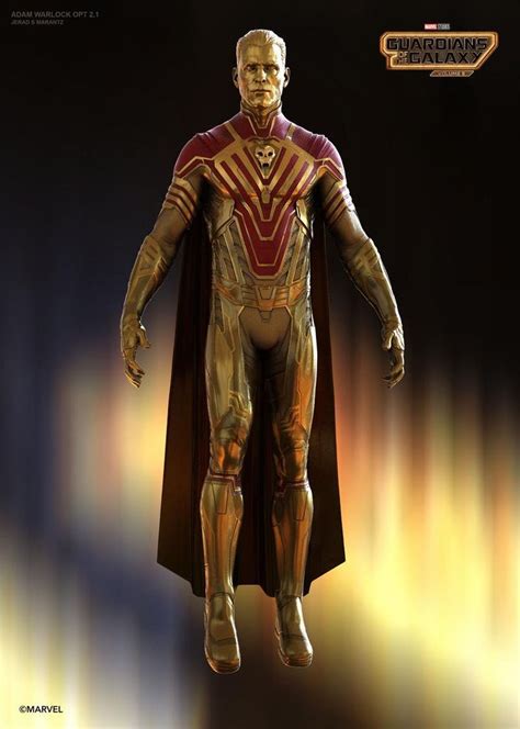 Mcu 4 Rejected Designs For Adam Warlock Revealed Photos Adam Warlock Marvel Concept Art