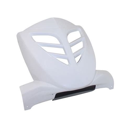 Face Avant MBK Stunt YAMAHA Slider BCD Racing Blanc Bixess