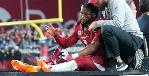 Cardinals Kyler Murray To Miss Rest Of Nfl Season Likely Start Of