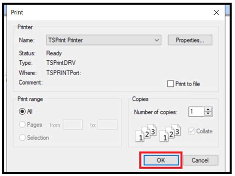 TSPrint Support Center