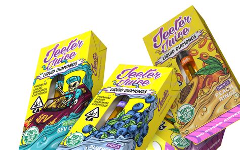 Jeeter Products Full Lineup Jeeter