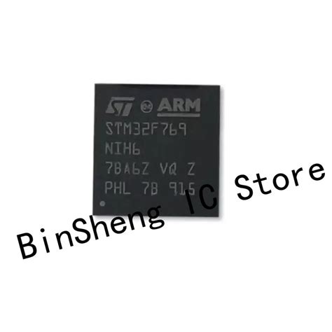 New Original Stm32f769nih6 Stm32f769bit6 Stm32f769bgt6 Stm32f769aiy6tr