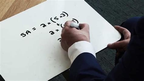 Gcse Maths Revision How Do I Calculate The Volume And Surface Area Of A