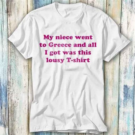 All I Got Was This Lousy T Shirt Etsy