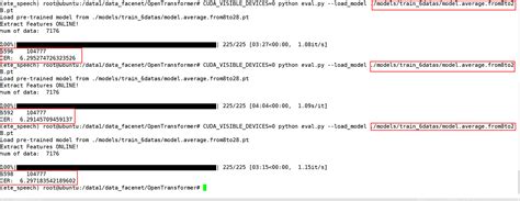测试的时候每次的cer都不一样 Issue ZhengkunTian OpenTransformer GitHub