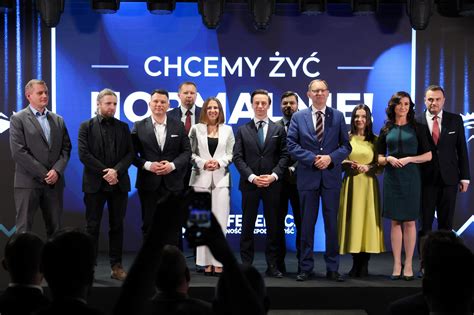 20 lat członkostwa Polski w Unii Klip Konfederacji