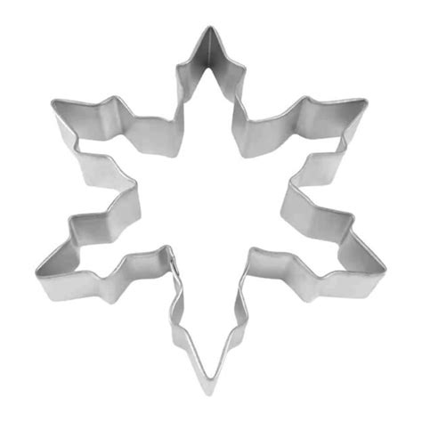 Snowflake 4 Inch Cookie Cutter The Cookie Cutter Shop
