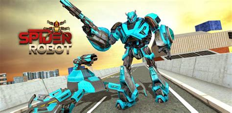 Spider Robot Game Transforming Robot Spider Web For Pc How To Install On Windows Pc Mac