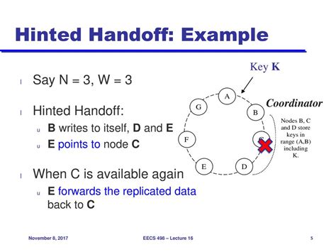 eecs 498 introduction to distributed systems fall ppt download