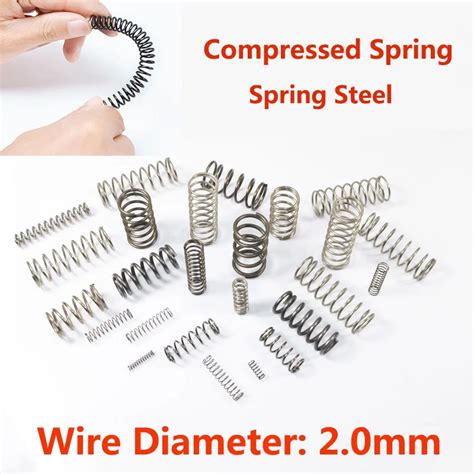 Compressed Spring Coil