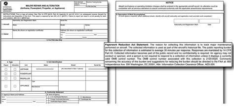 Approval Of Aircraft Repair Aircraft Systems