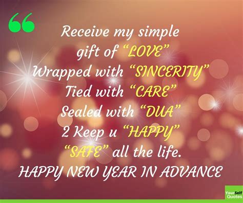 Advance Happy New Year Wishes 2022