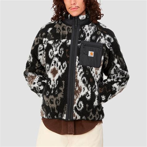 Carhartt Wip Prentis Liner Jacket Baru Jacquardblackblack