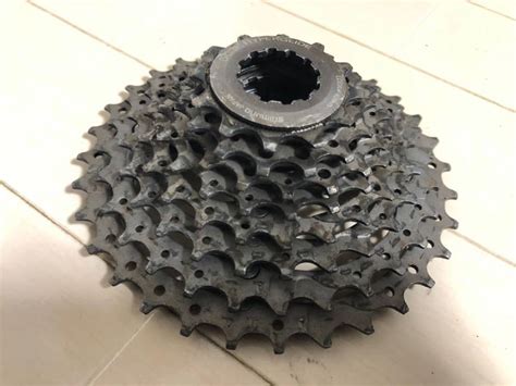 即決 希少 シマノxtr Cs M950 8速 マウンテンバイク用shimano 超軽量 美品 カセットスプロケット の落札情報詳細