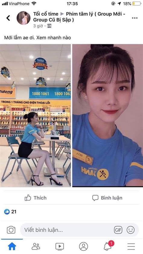 Em Xinh Tươi Điện Máy Xanh Lộ Clip Phim918