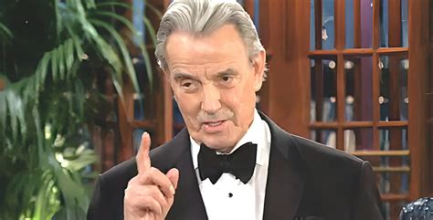 Young And The Restless Spoilers Victor Plots His Next Move