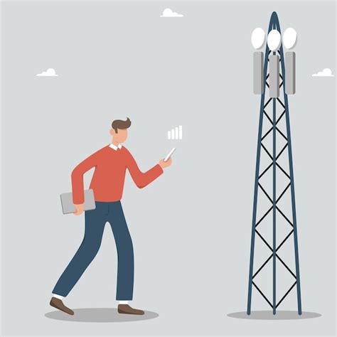 Telecommunication Operator Vectors And Illustrations For Free Download