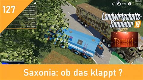 LS19 Saxonia Produktionen Und Tiere Lets Play 127 Ob Das Klappt