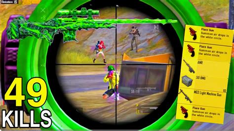 OMG NEW BEST LOOT GAMEPLAY MG3 AWM PUBG MOBILE SAMSUNG A7 A8 J4 J5